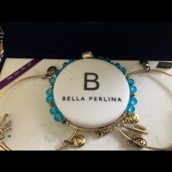 bella Perlina | Jewelry | Bella Perlina Bangle Trio Set Brand New ...